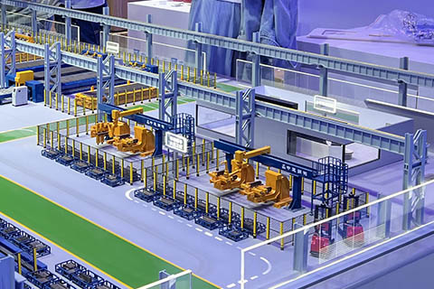 Smart factory model – 深圳联创模型