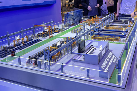 Smart factory model – 深圳联创模型